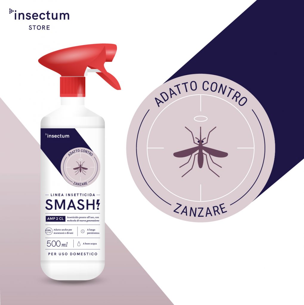 SMASH!® Anti ZANZARE - nuova generazione di insetticidi